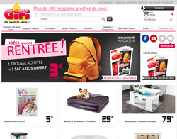 Code Promo Gifi：70% de réduction ( 18 Bons Plans) | Août 2022.